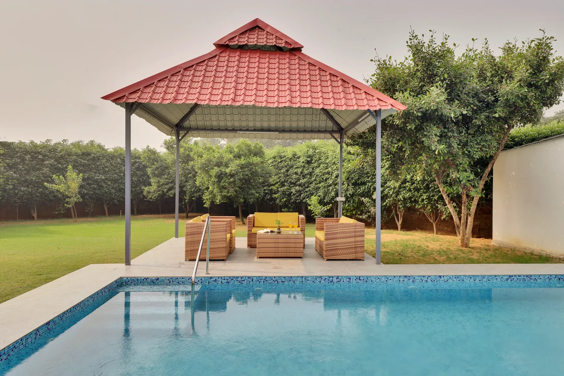 Luxe FarmAcre - 4 BHK Villa with Private Pool in Manesar, Delhi NCR