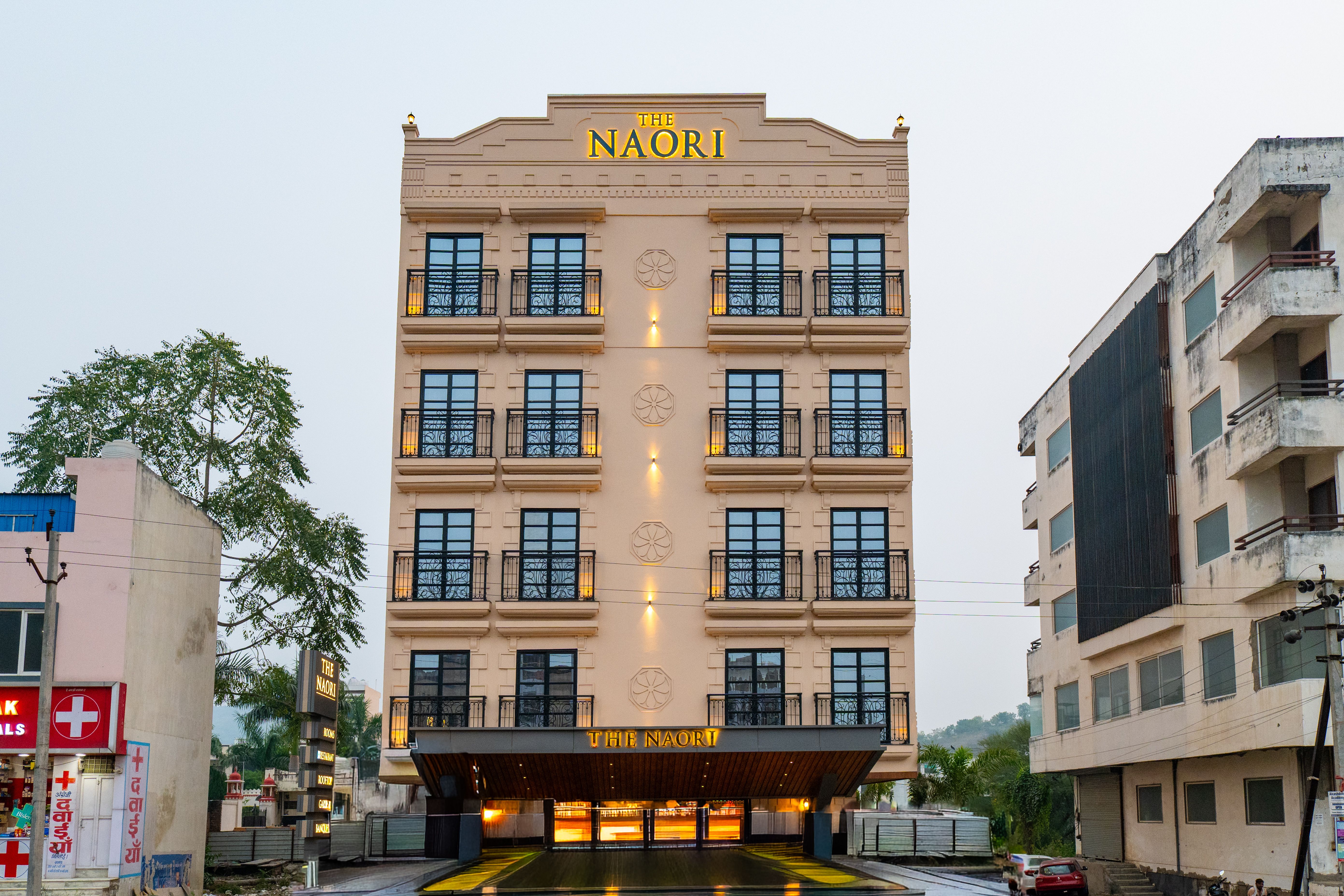 The Naori Boutique Hotel - 1 Suite With Balcony in Udaipur